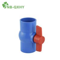 China Samples US 5/Piece Function Blow-Down Valve PVC Screwed Ball Valve with PVC Long Handle for sale