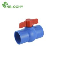 China Samples US 5/Piece Function Blow-Down Valve PVC Screwed Ball Valve with PVC Long Handle for sale