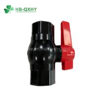 China Plastic Octagonal Ball Valve Pn16 1/2