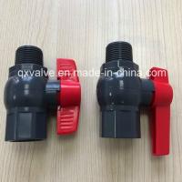China Plastic Octagonal Ball Valve Pn16 1/2