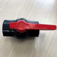 China Socket and Threaded Type UPVC Octagonal Ball Valve with Customized Request for sale