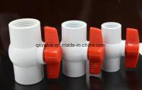 China Socket and Threaded Type UPVC Octagonal Ball Valve with Customized Request for sale