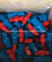 China Socket and Threaded Type UPVC Octagonal Ball Valve with Customized Request for sale