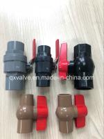 China Customized Request UPVC Octagonal Ball Valve with High Thickness and Flexible Design for sale