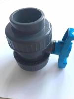 China QX UPVC and CPVC Plastic Ball Valves Check Valves Manual Driving Mode for Guaranteed for sale