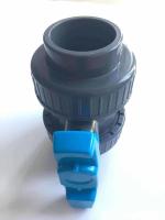 China QX UPVC and CPVC Plastic Ball Valves Check Valves Manual Driving Mode for Guaranteed for sale