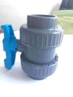 China QX UPVC and CPVC Plastic Ball Valves Check Valves Manual Driving Mode for Guaranteed for sale
