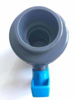 China QX UPVC and CPVC Plastic Ball Valves Check Valves Manual Driving Mode for Guaranteed for sale