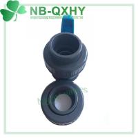 China QX UPVC and CPVC Plastic Ball Valves Check Valves Manual Driving Mode for Guaranteed for sale