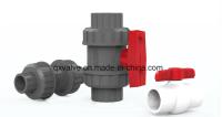 China QX UPVC and CPVC Plastic Ball Valves Check Valves Manual Driving Mode for Guaranteed for sale