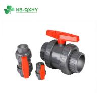 China Plastic CPVC/PVC True Union Ball Valve THREAD for Blow-Down Function and UV Protection for sale