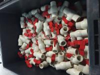 China Straight Through Type CPVC Ball Valve NPT Standard Excellent for Irrigation in Ningbo for sale