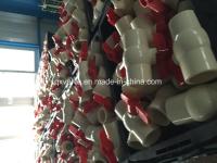 China Low Temperature Small CPVC Water Shutoff Pipe Ball Valve for Agricultural Application for sale