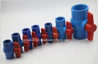 China Slightly Used U-PVC Compact Ball Valve PVC 150psi with Sch80 Nominal Pressure Pn16 for sale
