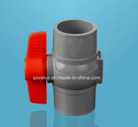 China Water Industrial Usage Flexible Ball Valve with Base in Vietnam Plastic Material for sale