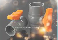 China Water Industrial Usage Flexible Ball Valve with Base in Vietnam Plastic Material for sale