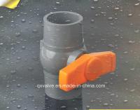 China Water Industrial Usage Flexible Ball Valve with Base in Vietnam Plastic Material for sale