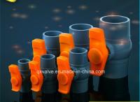China Water Industrial Usage Flexible Ball Valve with Base in Vietnam Plastic Material for sale