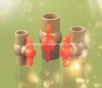 China Low Temperature Socket PVC Ball Valve for 11/4
