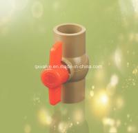 China Low Temperature Socket PVC Ball Valve for 11/4