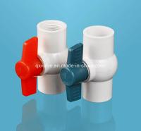 China Low Temperature Socket PVC Ball Valve for 11/4