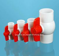 China Low Temperature Socket PVC Ball Valve for 11/4