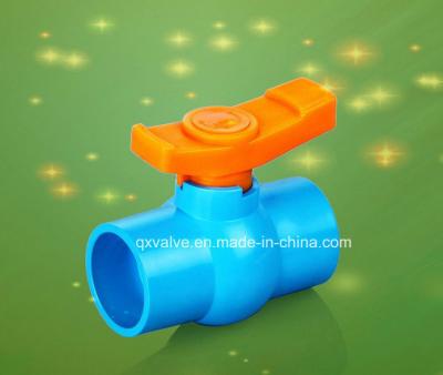 China Water Valve Driving Mode Manual Better Professional Plastic PVC/UPVC Valves for sale