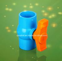 China Water Valve Driving Mode Manual Better Professional Plastic PVC/UPVC Valves for sale