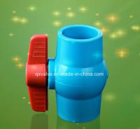 China Water Valve Driving Mode Manual Better Professional Plastic PVC/UPVC Valves for sale
