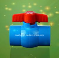China Water Valve Driving Mode Manual Better Professional Plastic PVC/UPVC Valves for sale