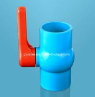 China Water Valve Driving Mode Manual Better Professional Plastic PVC/UPVC Valves for sale