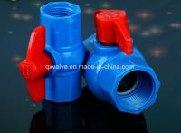 China Water Valve Driving Mode Manual Better Professional Plastic PVC/UPVC Valves for sale