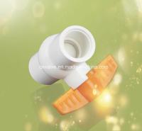 China Blow-Down Valve Orange Color Handle PVC Ball Valve for Optimal Irrigation Performance for sale