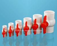 China Water Media UPVC Plastic Socket Water Valve Pool Valve PVC Ball Valve for Blow-Down for sale