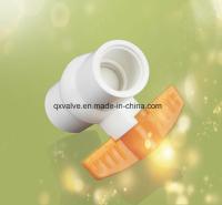 China Glue Connection Form PVC Plastic Ball Valve 's Top All Sizes Blow-Down Valve Function for sale