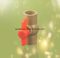 China Glue Connection Form PVC Plastic Ball Valve 's Top All Sizes Blow-Down Valve Function for sale