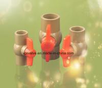 China Glue Connection Form PVC Plastic Ball Valve 's Top All Sizes Blow-Down Valve Function for sale