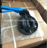 China DIN JIS ANSI Standard PVC Butterfly Valve for Low Pressure in Best for sale