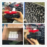 China Plastic Ball Valve QX UPVC Double Union Valve for Industrial Applications for sale