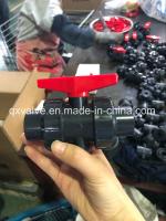 China Plastic Ball Valve QX UPVC Double Union Valve for Industrial Applications for sale