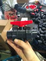 China 90deg Angle Gray UPVC PVC True Union Ball Valve with Color Box Package at Affordable for sale