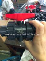 China 90deg Angle Gray UPVC PVC True Union Ball Valve with Color Box Package at Affordable for sale