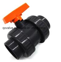 China QX PVC Flexible Eight-Square Ball Valve for Male and Female Threaded Connection for sale
