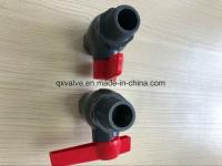 China QX PVC Flexible Eight-Square Ball Valve for Male and Female Threaded Connection for sale