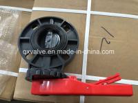 China Low Pressure Pn 1.6mpa PVC Body Butterfly Valve with EPDM Rubber Seal and Performance for sale