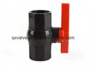 China Manual Driving Mode Superior DIN/BS/ANSI PVC UPVC Octagonal Ball Valves Customization for sale