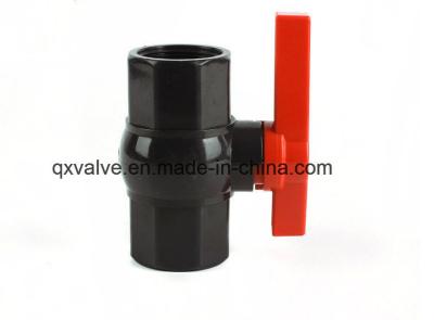 China Manual Driving Mode Superior DIN/BS/ANSI PVC UPVC Octagonal Ball Valves Customization for sale