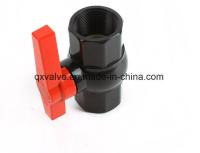 China Manual Driving Mode Superior DIN/BS/ANSI PVC UPVC Octagonal Ball Valves Customization for sale