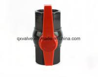 China Manual Driving Mode Superior DIN/BS/ANSI PVC UPVC Octagonal Ball Valves Customization for sale