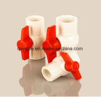 China Manual Driving Mode Superior DIN/BS/ANSI PVC UPVC Octagonal Ball Valves Customization for sale